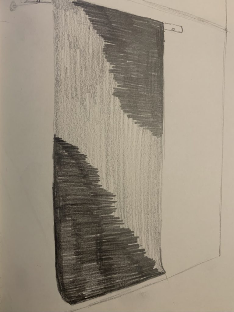 Starting The Residency, and What Drawing Means To Me – Artcore