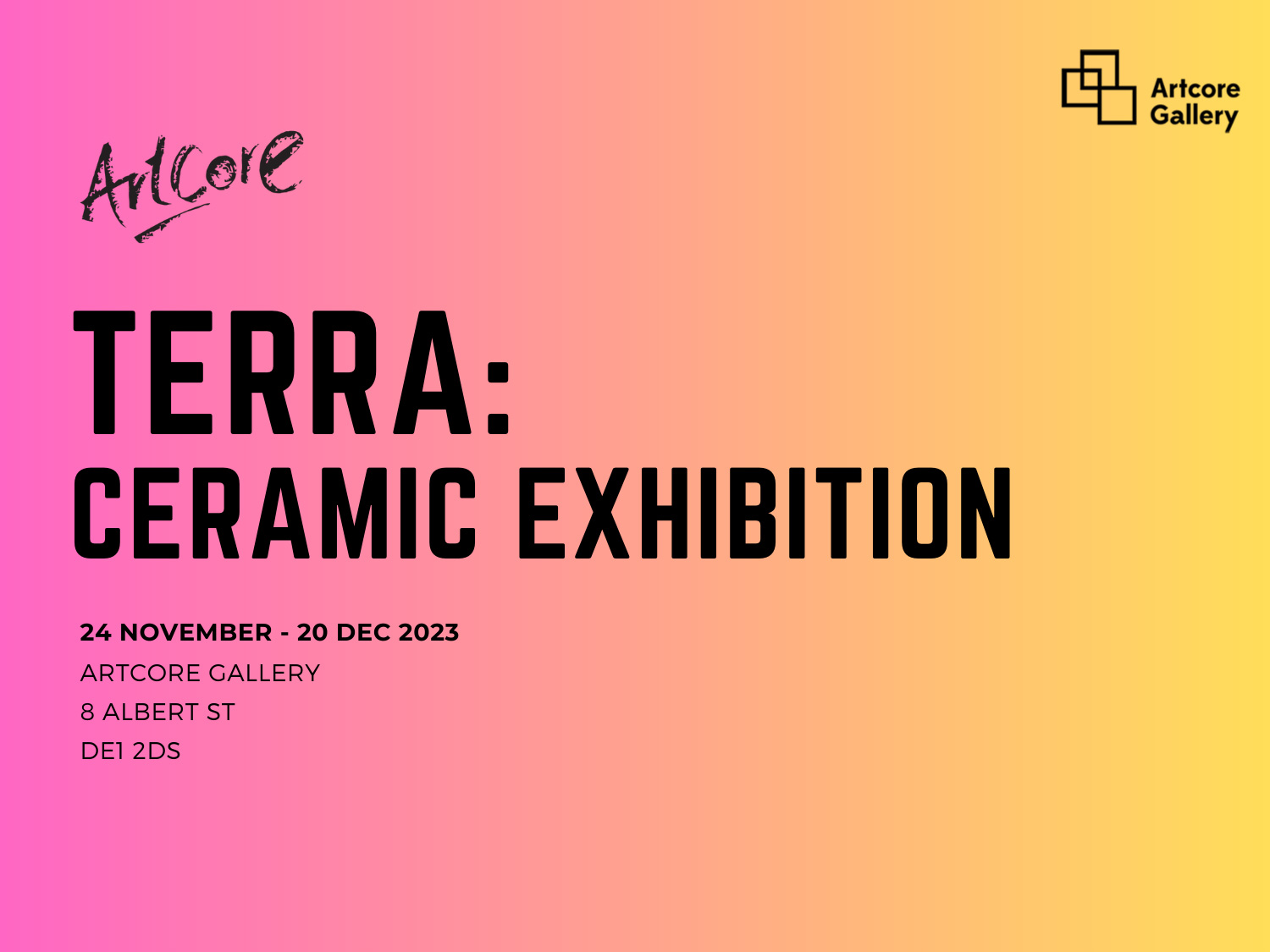 What’s On – Artcore