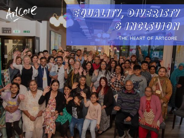Equality, Diversity & Inclusion - Artcore