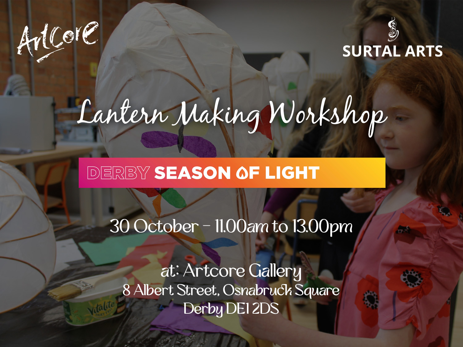 Lantern Making Workshop - Artcore