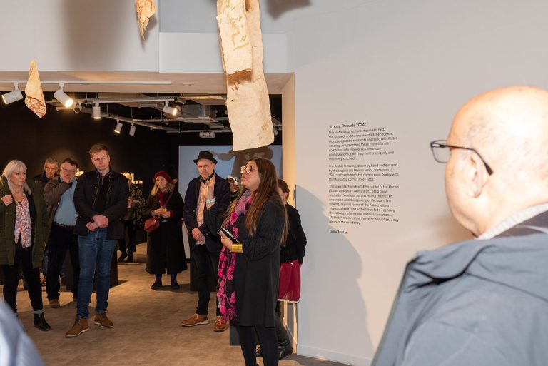 Disruptive Impressions Artist Residency – Artcore