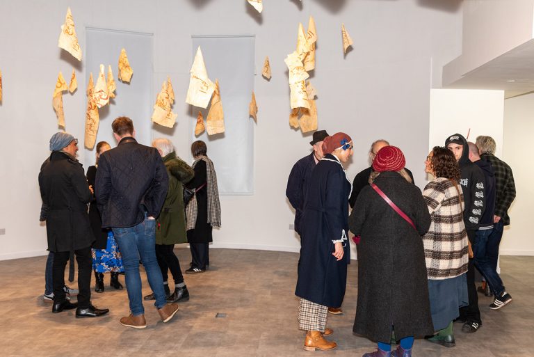 Disruptive Impressions Artist Residency – Artcore