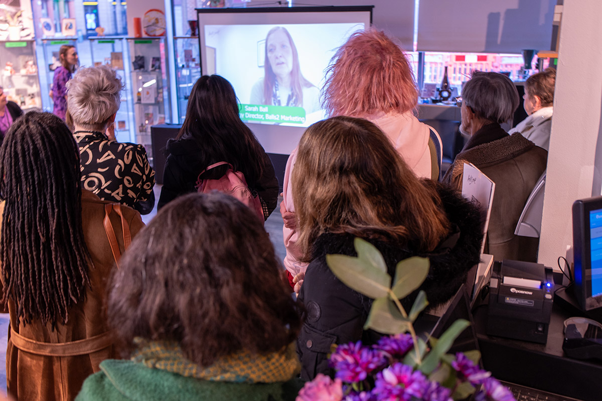 Stand Up Exhibition – Artcore