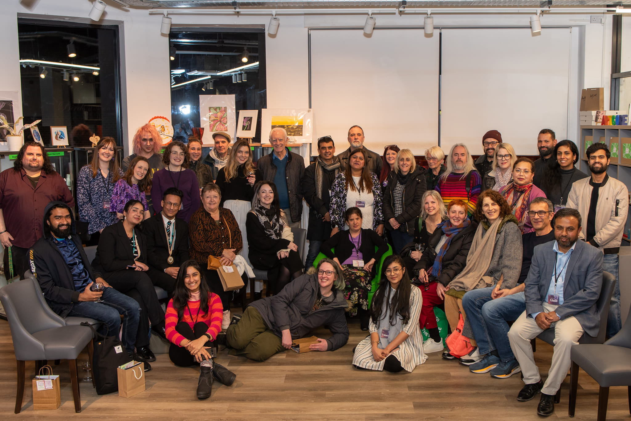 Stand Up Exhibition – Artcore