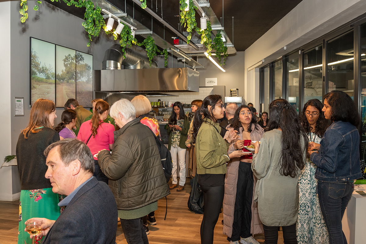 The Silence of Growing Things Exhibition - Artcore